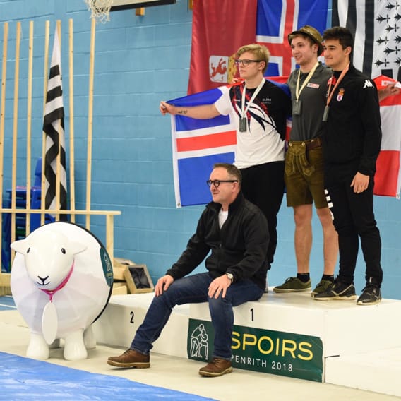 Herdy Sponsors Local Wrestlers – The Herdy Company Ltd
