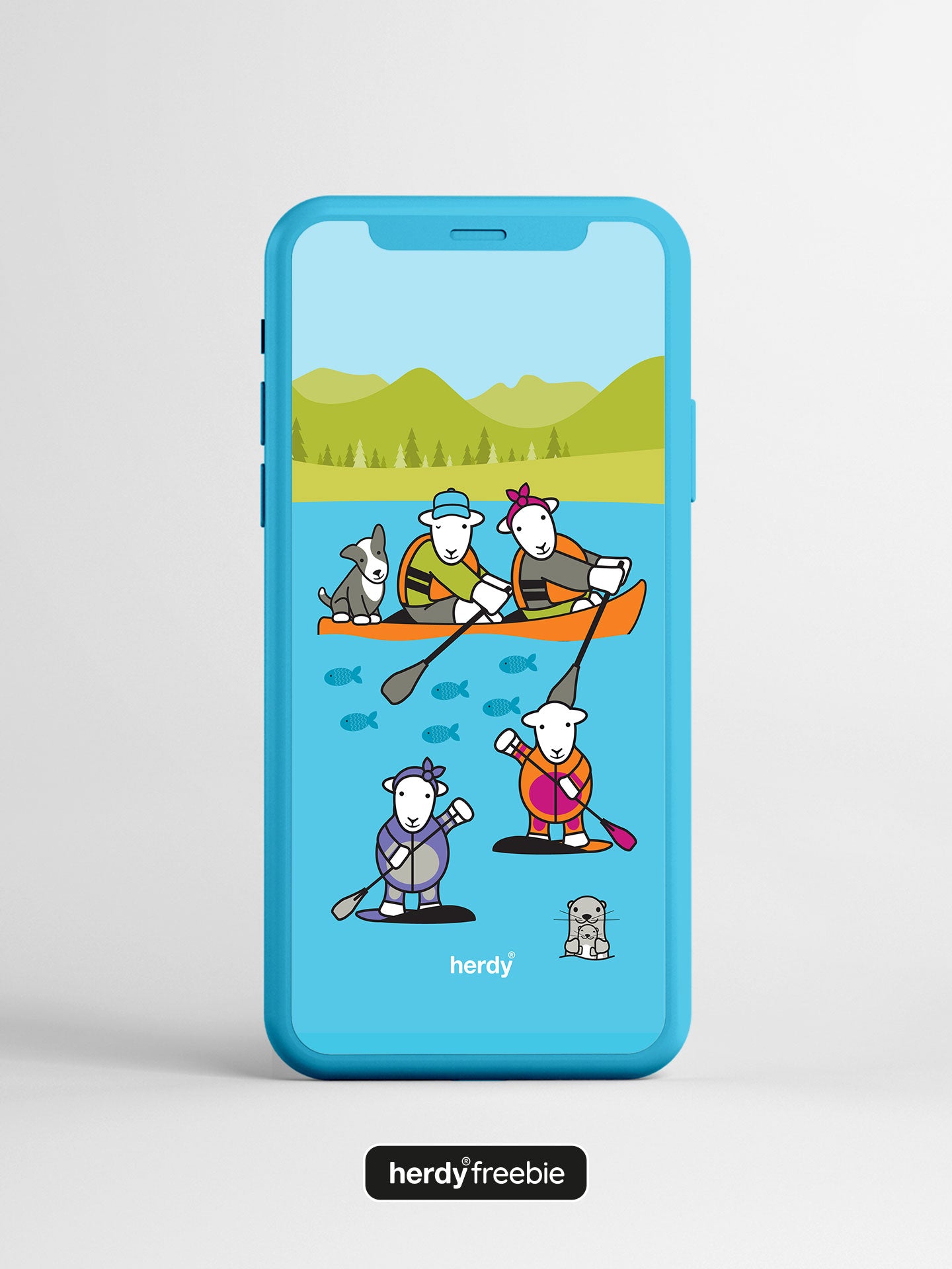 Herdy® Freebie Watersports Wallpaper - Digital Download – The Herdy ...
