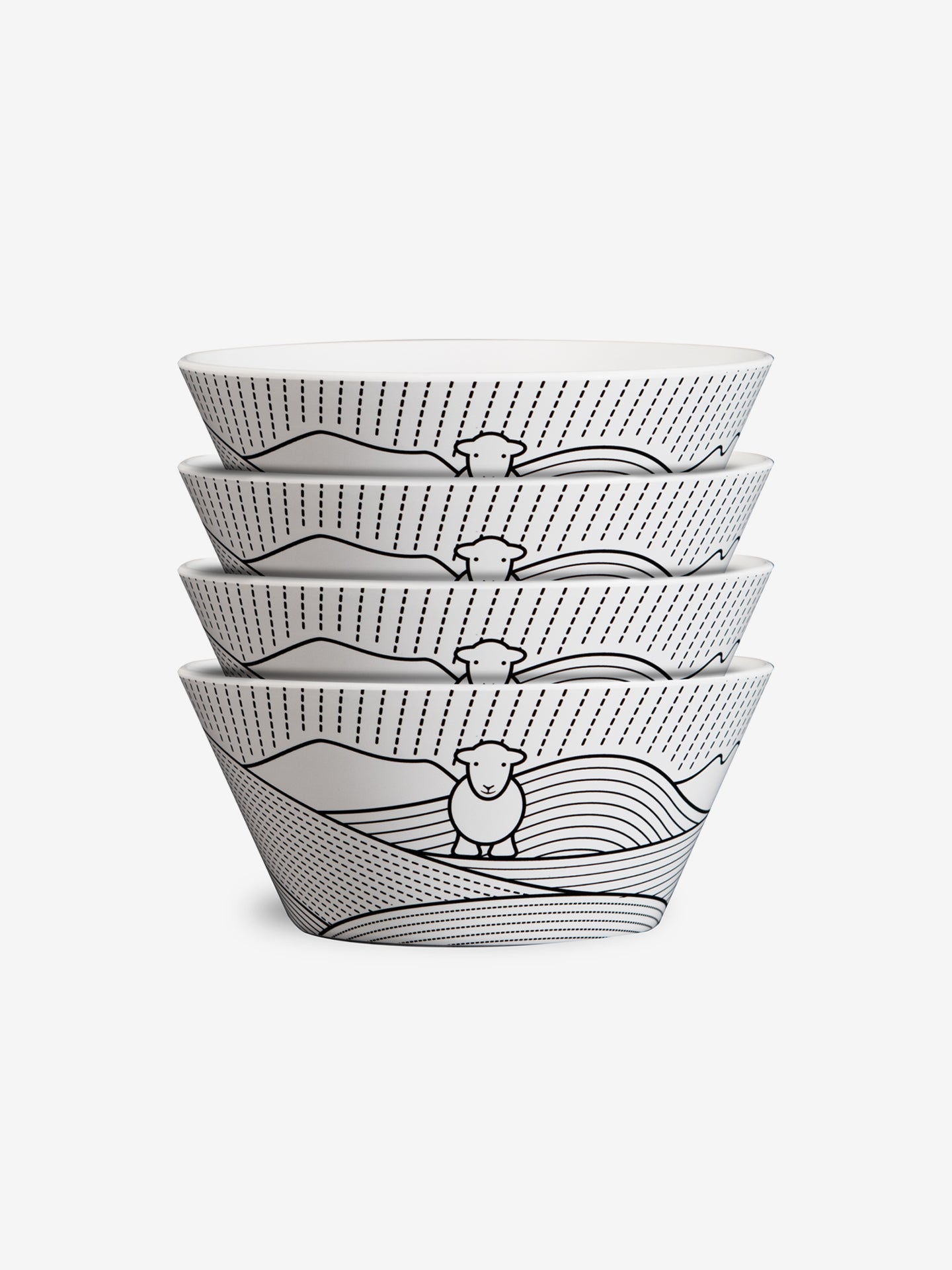 Line Picnic Bowl Set – The Herdy Company Ltd