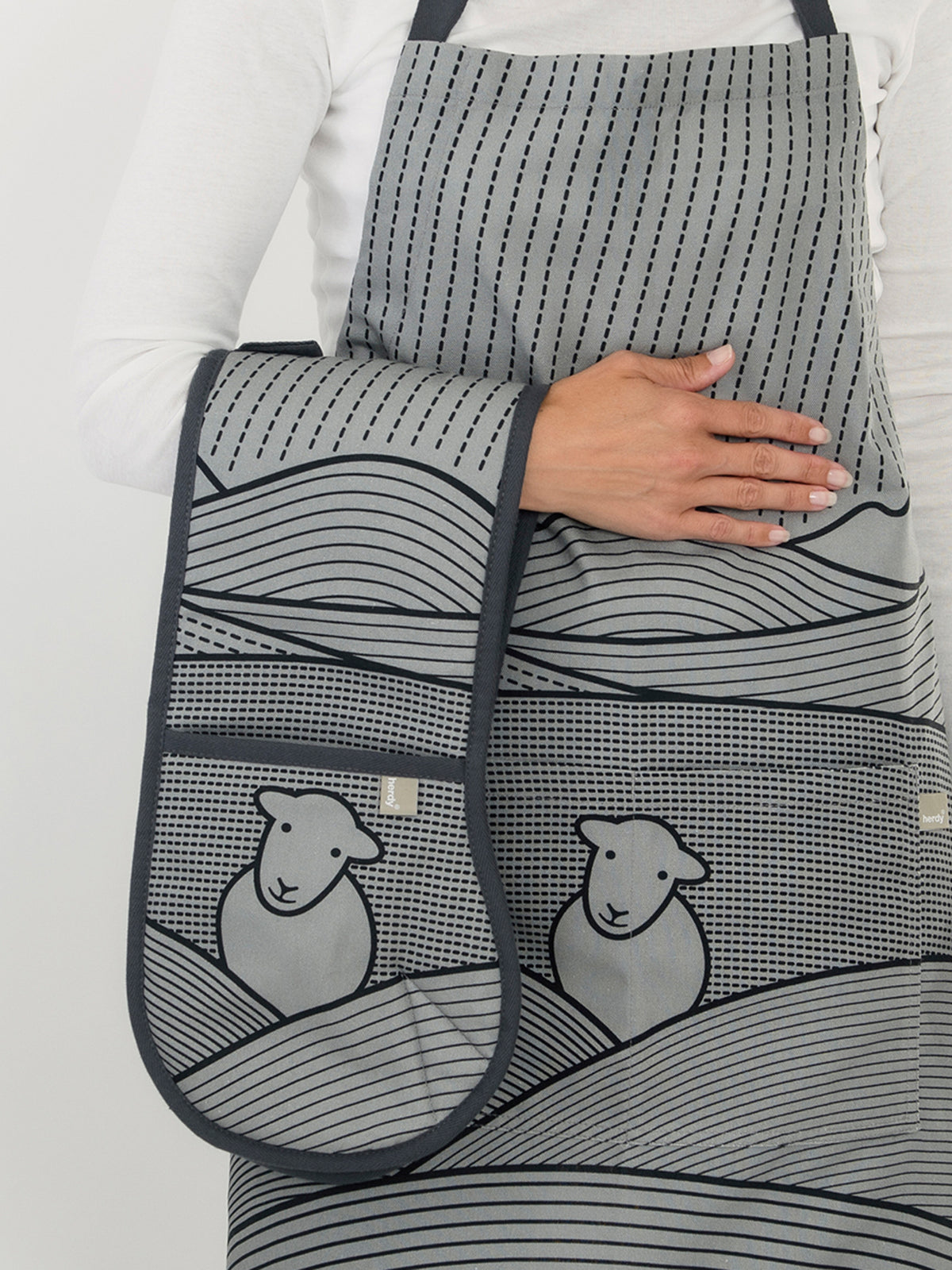Line Oven Gloves – The Herdy Company Ltd